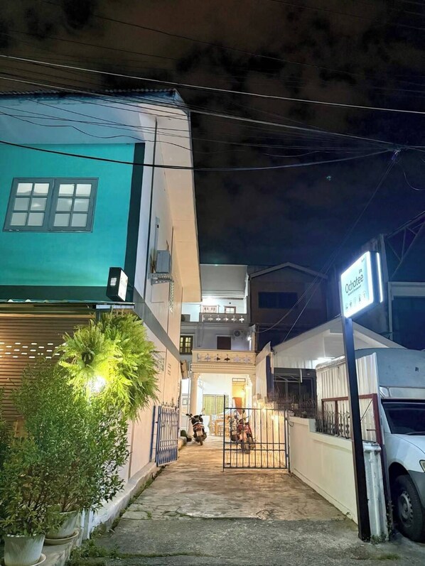 Fachada do alojamento