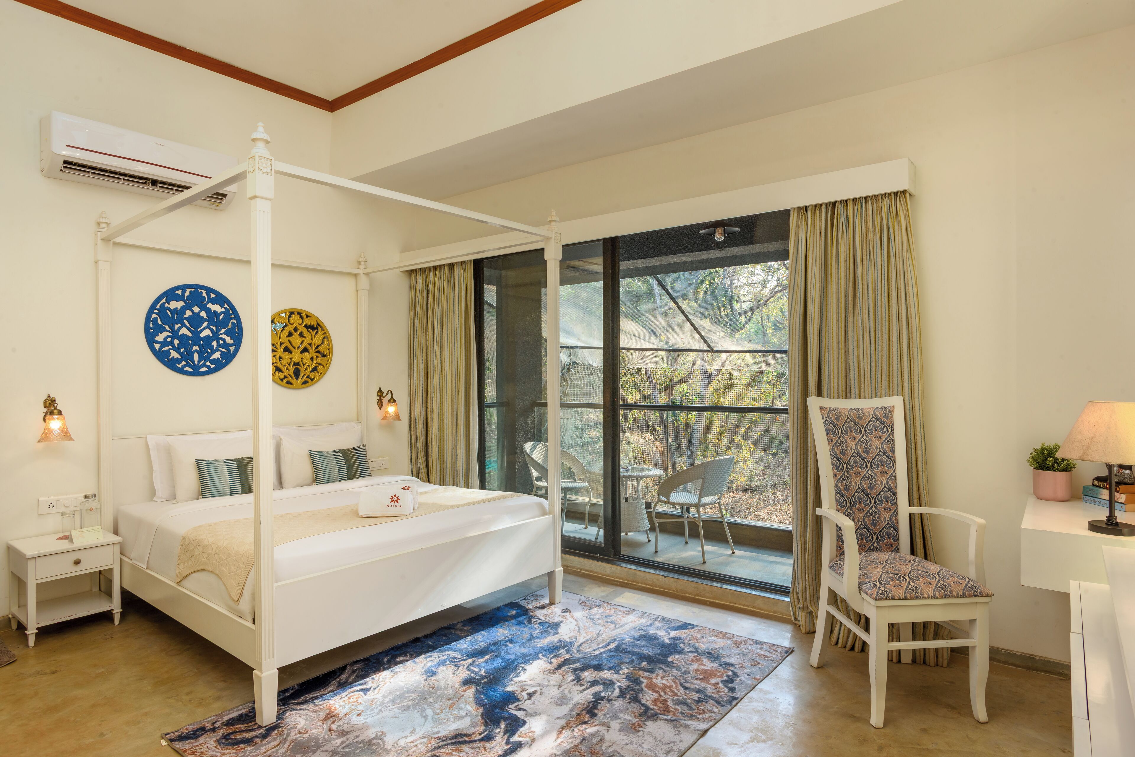 Villa de Luxo, piscina privativa | Minibar, cofre no quarto, com decoração personalizada 