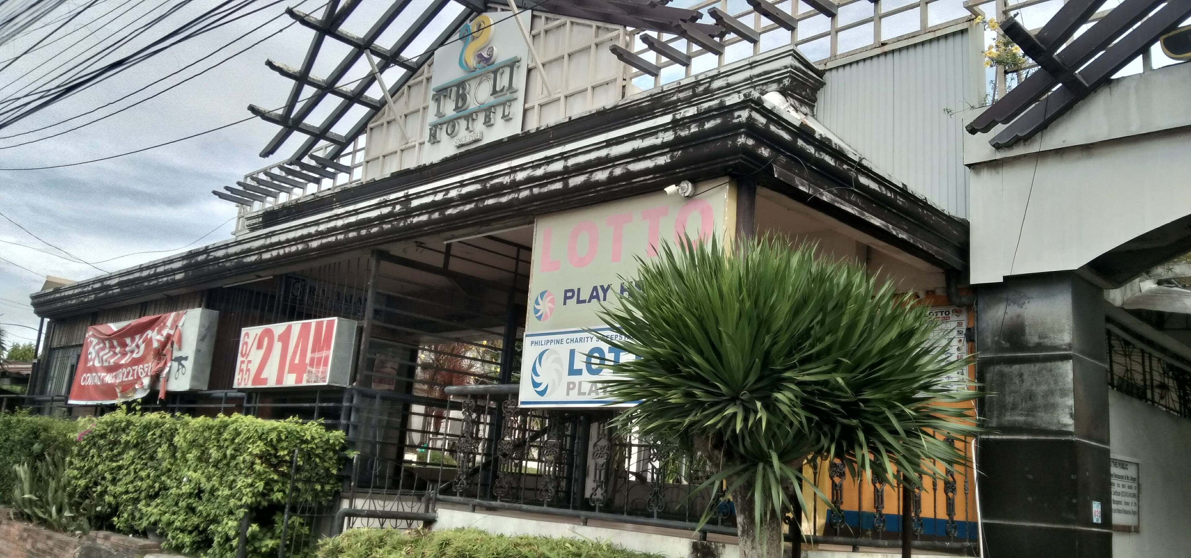 Fachada do alojamento