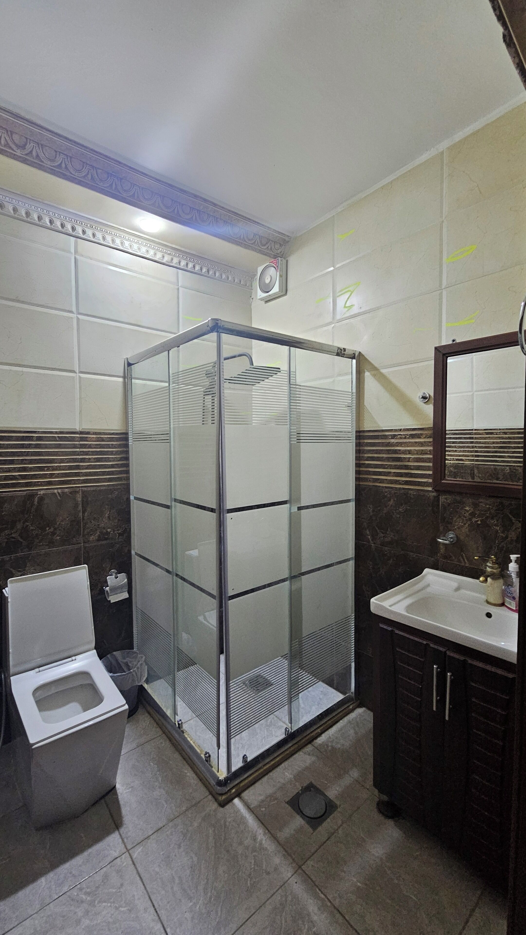 Quarto casal, vista para a cidade | Banheiro