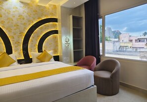 Quarto Executivo | Wi-fi grátis 