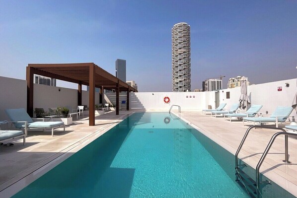 bnbme | Studio in JVC Dubai | Rooftop Pool & Gym Access Reviews, Deals ...