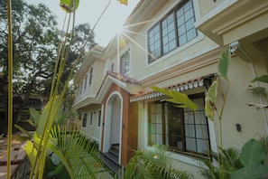 Fachada do alojamento