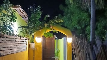 Fachada da propriedade
