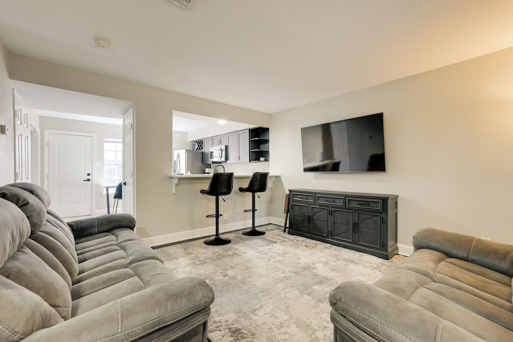 4 Mi To Iah: Suburban Houston Townhome - ハンブル, TX