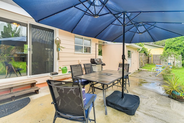 < 3 Mi To Dtwn: Pet-friendly Sarasota Stay W/ Yard - Sarasota, FL