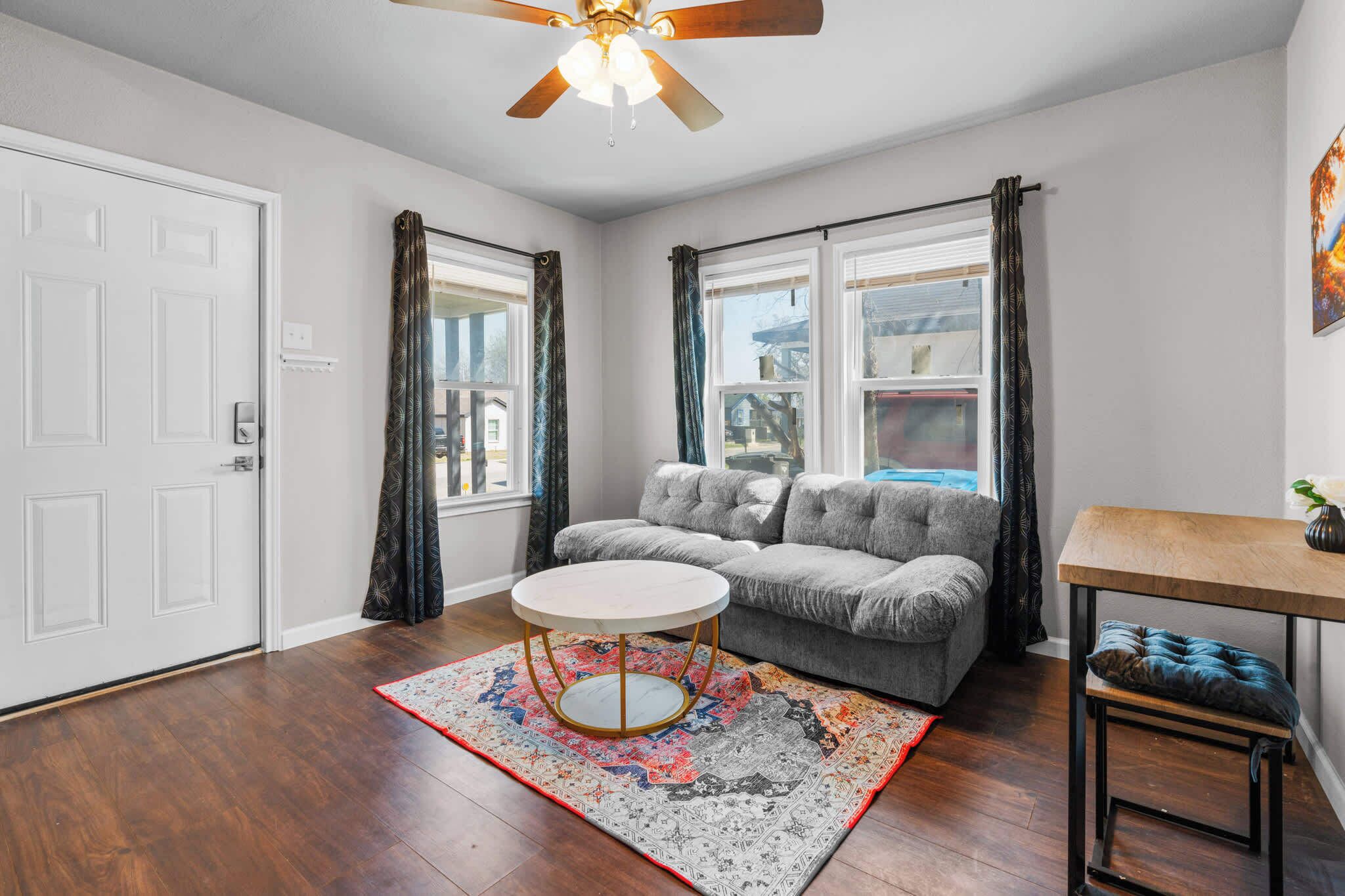 Stylish 1-bedroom Retreat In Fort Worth - Fairmount-Southside Historic District - Fort Worth