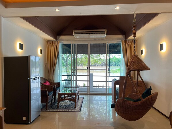 Quarto, 1 quarto, acessível, fumadores | Sala