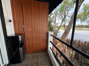 Quarto, 1 quarto, acessível, fumadores | Terrenos do alojamento