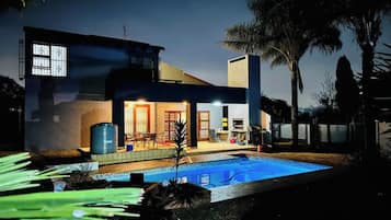 Piscina externa