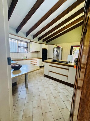 Casa, 1 quarto, acessível, para fumantes | Cozinha privada