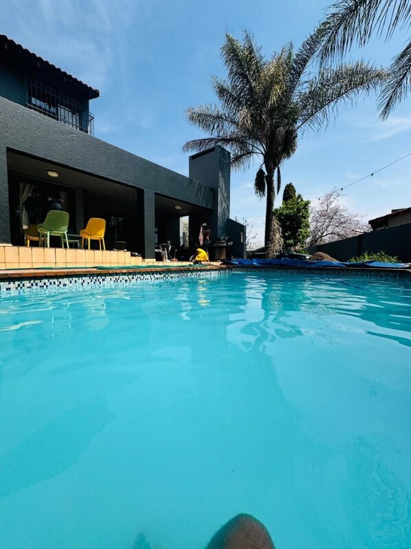Casa, 1 quarto, acessível, para fumantes | Piscina