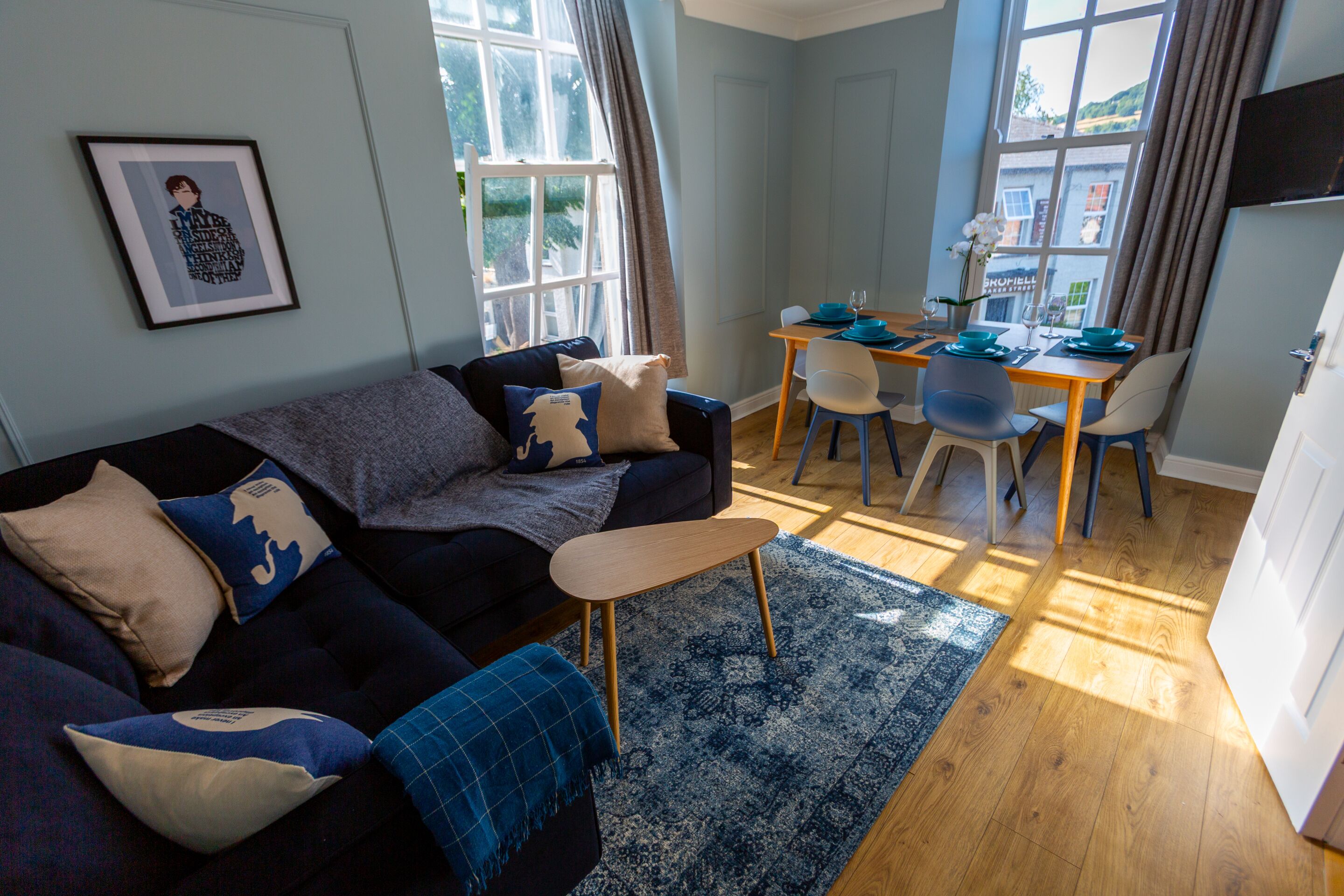 Lestrade 2 Bed Apartment Duplex - Abergavenny