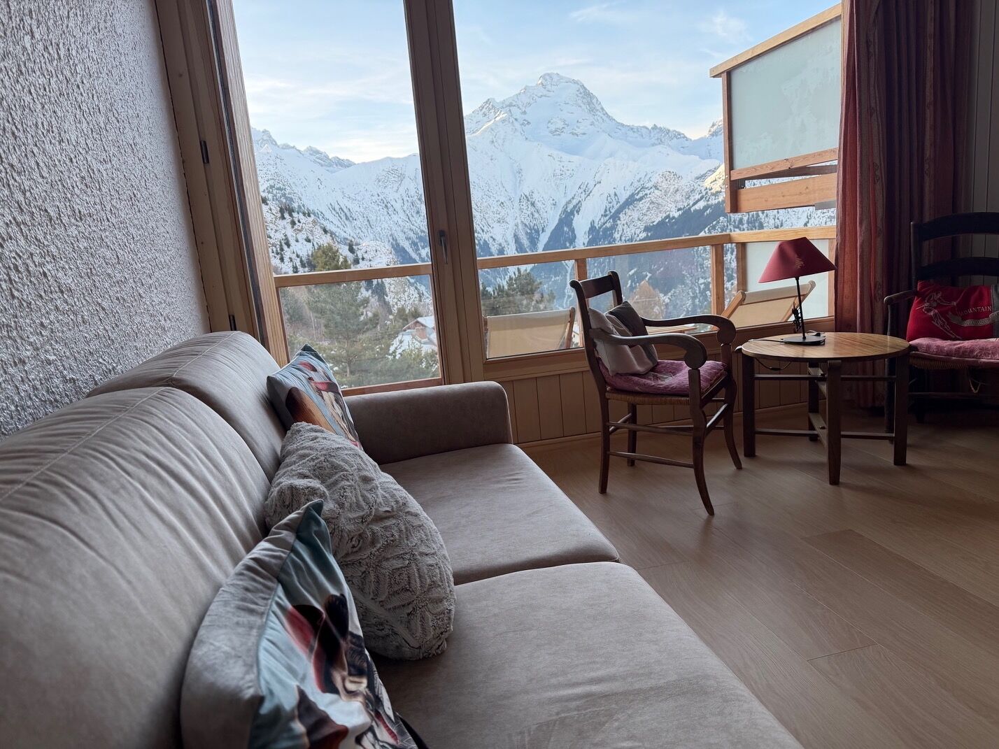 Exceptional View At The Foot Of The Slopes! Quiet, Bright Renovated In January 2026 - Les Deux Alpes