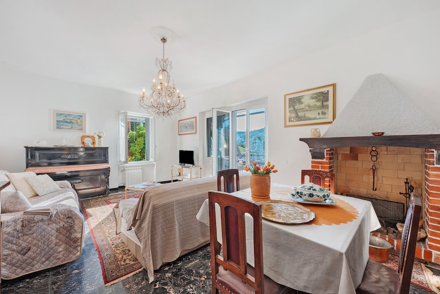 Casa De Vacaciones 'Roses House' Con Vistas A La Montaña, Wi-fi Y Aire Acondicionado - Sestri Levante