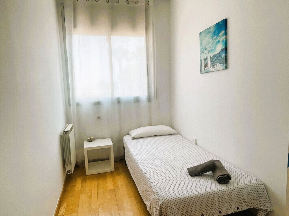 Enjoy in Beautiful Flat in Front of the Sea and Beach - Cubelles | Vrbo