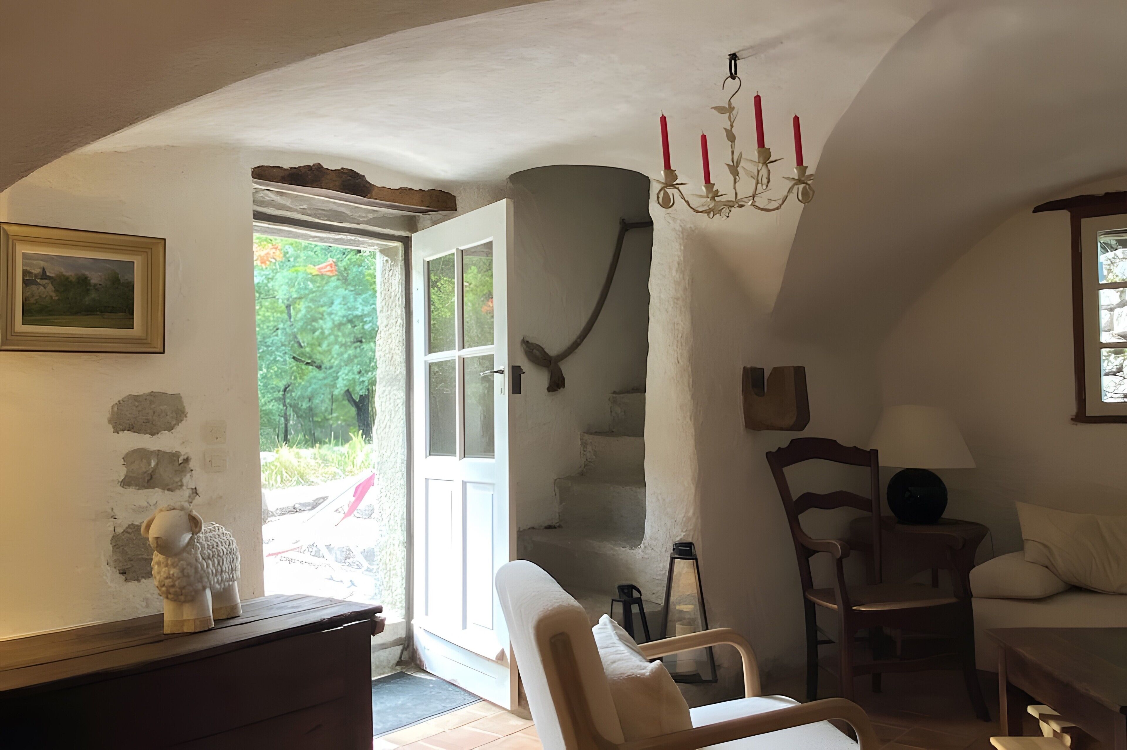 House In Provence In The Old Fuller's Mill - Sisteron
