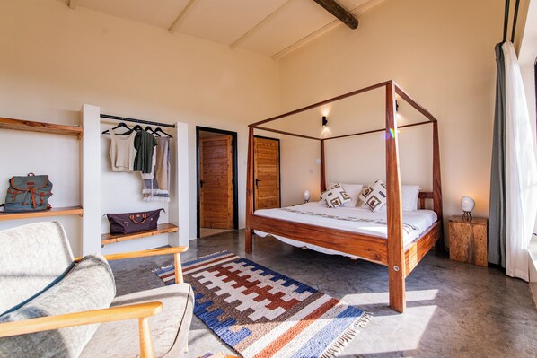 Casa Deluxe, vista para o jardim | Wi-fi grátis