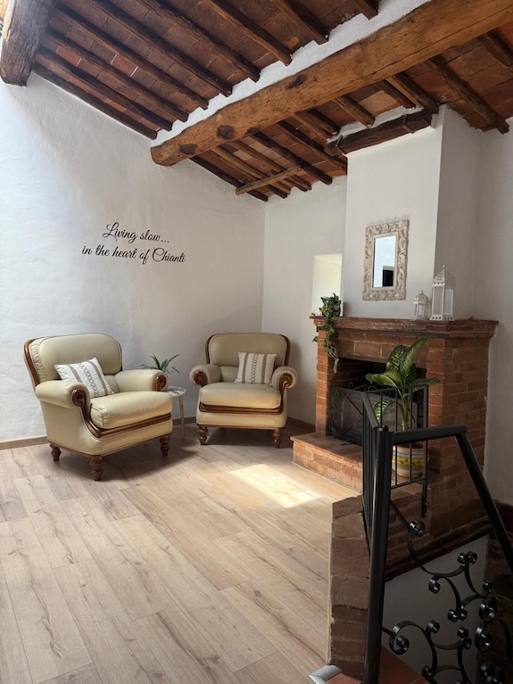 La Fornace Di Tremoleto - Villa With Exclusive Pool In Chianti - Radda in Chianti