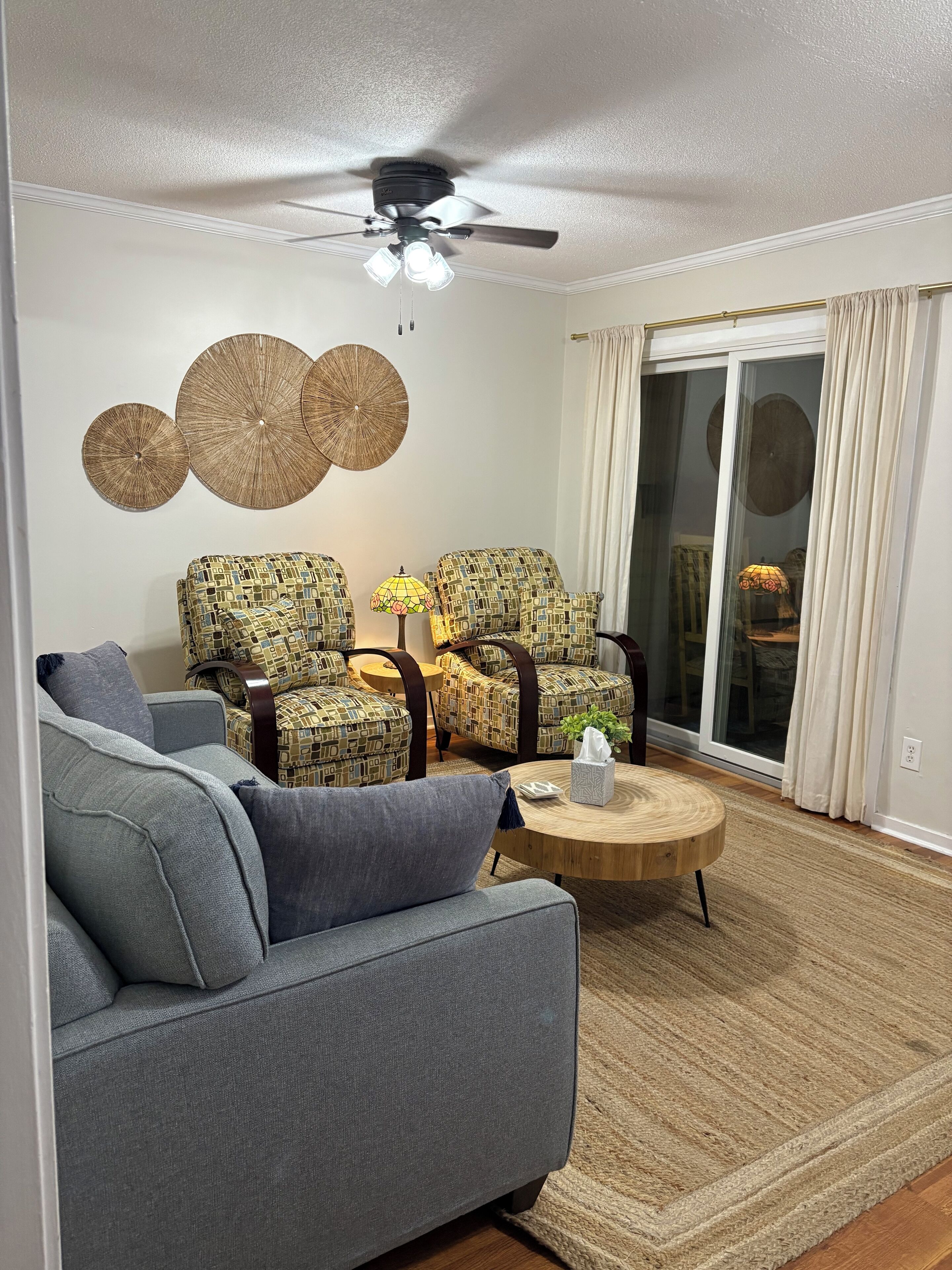 Beach Boho 1br-2ba Ocean View - Kure Beach, NC