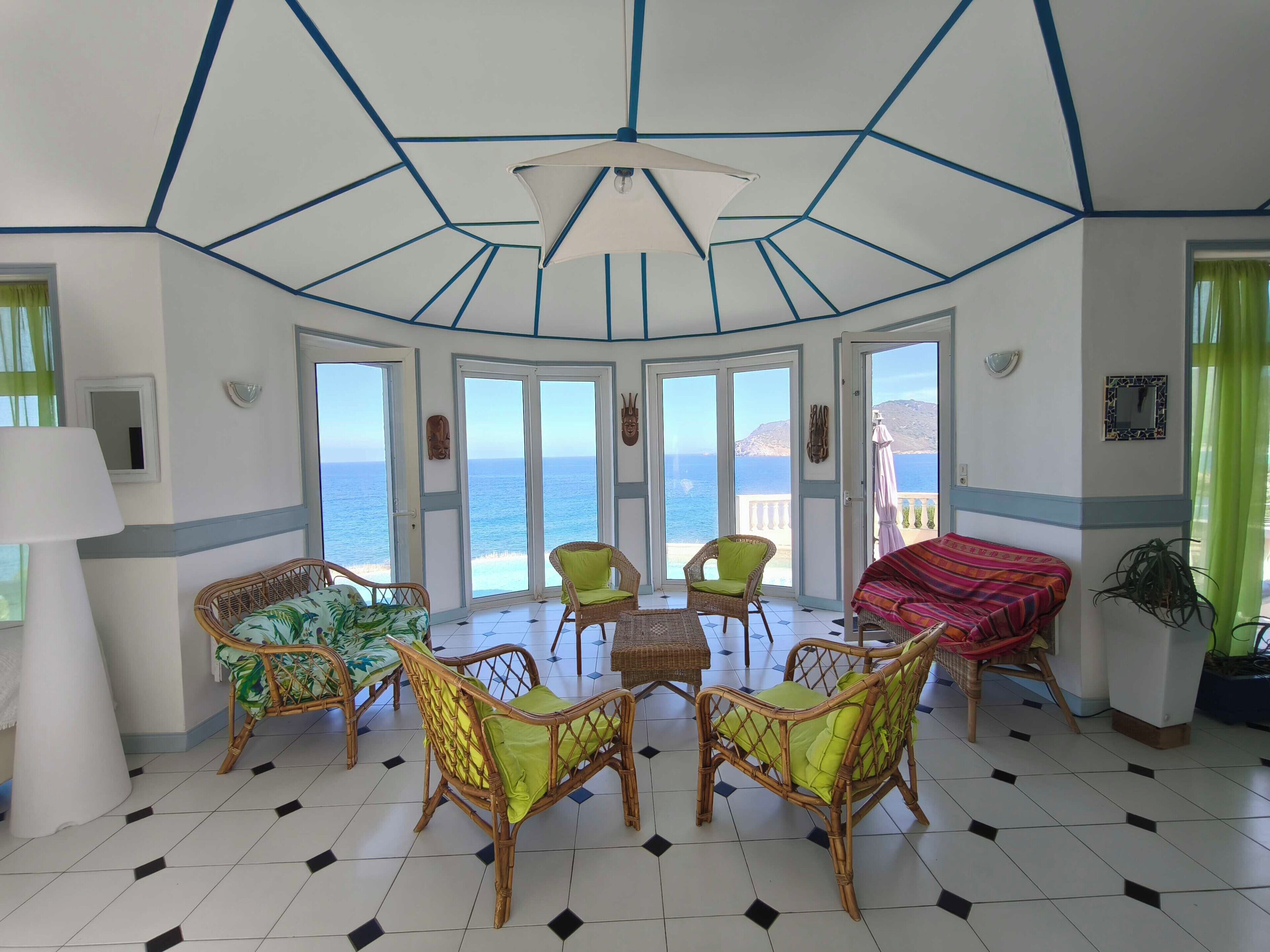 Villa Spacieuse Avec Piscine Et Vue Sur La Mer - Ajaccio