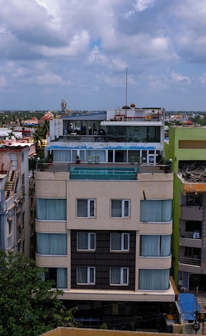 Fachada do alojamento