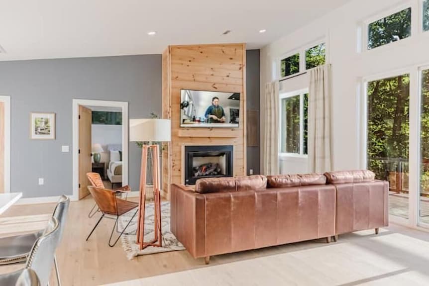 Hot Tub, Sauna, Cold Plunge, Mountain Views + Bryson City - Bryson City, NC