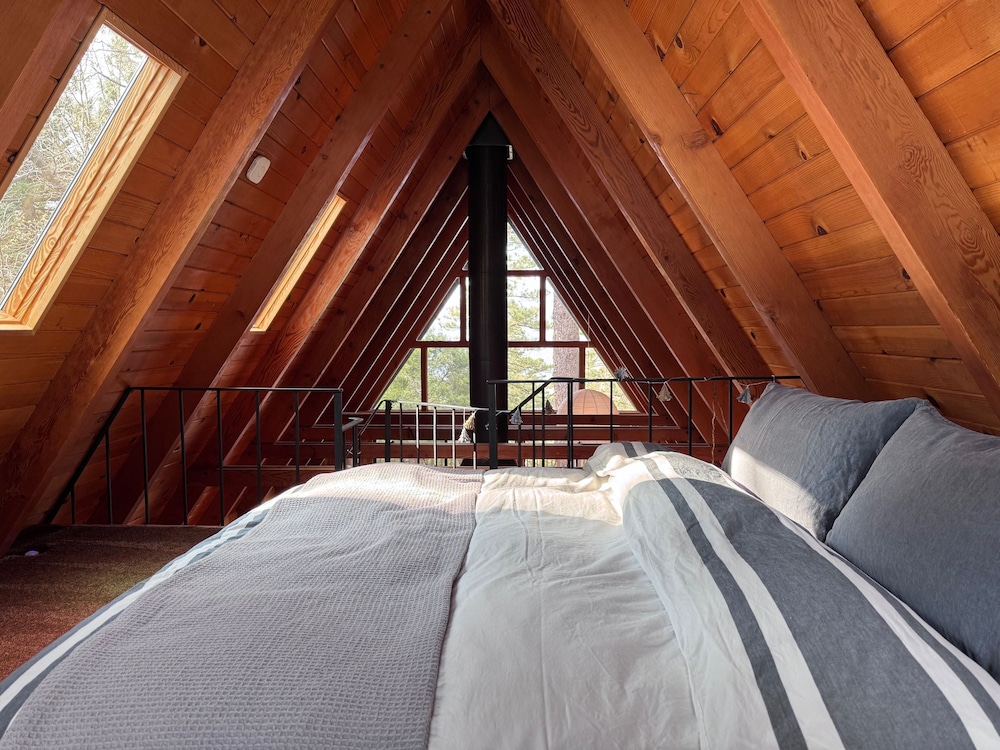 Mid-century Modern A-frame Time Capsule - Running Springs, CA