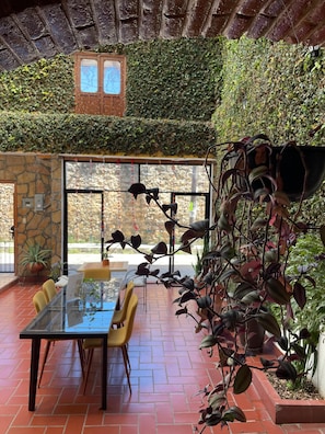 Terraço/pátio interior