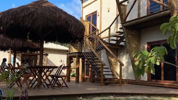 Fachada do alojamento