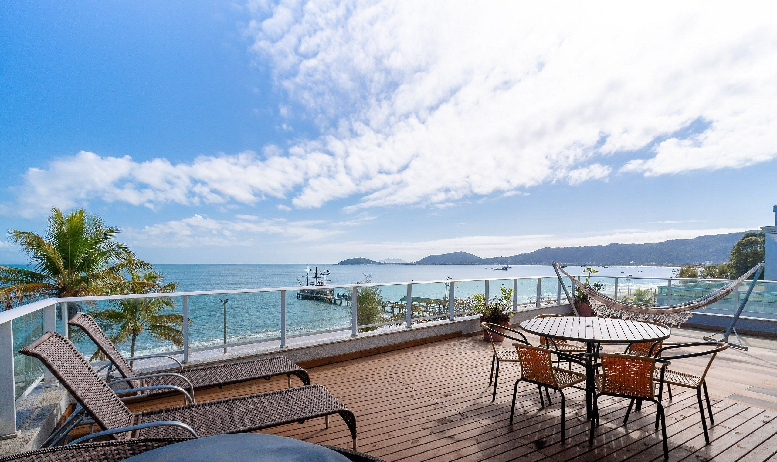 Apartamento Básico | Refeições ao ar livre