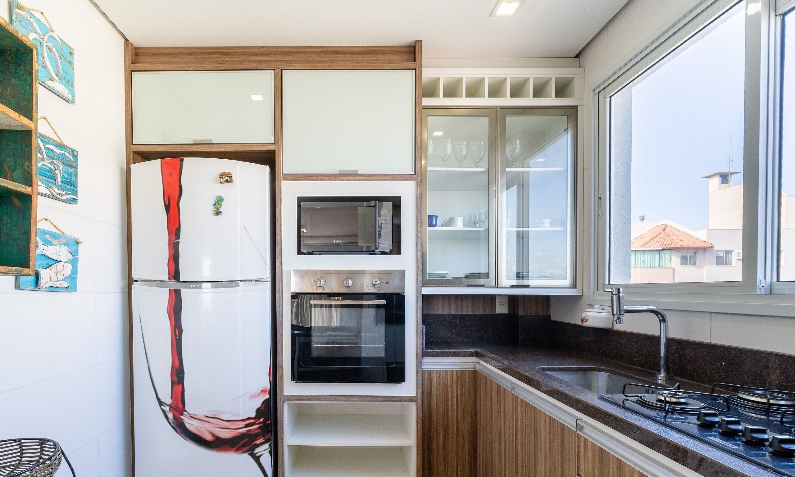 Apartamento básico | Cozinha privada