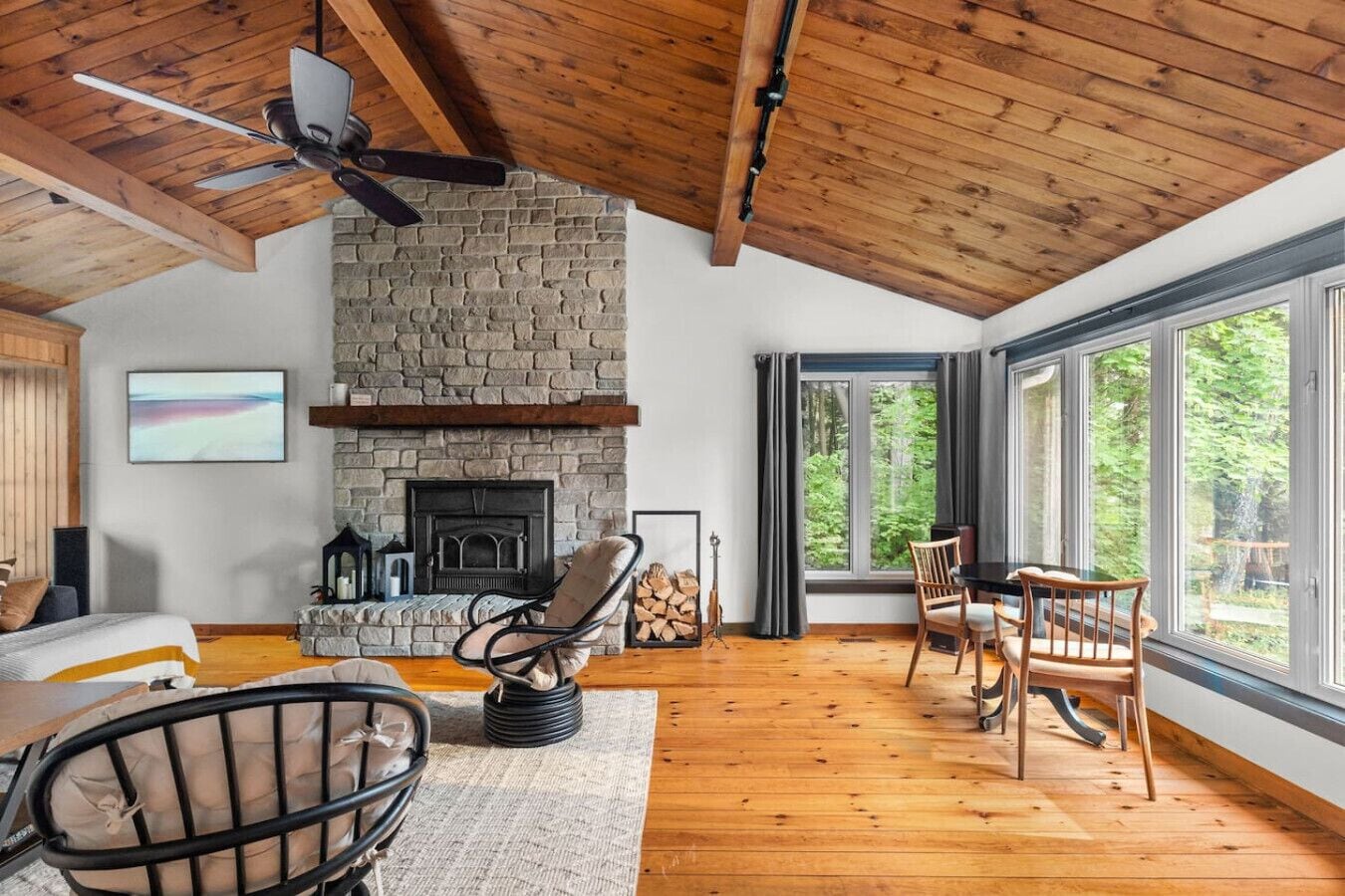 [Goldenwood Lakehouse] Luxury 5 Br Winter Retreat, Fireplace, Ping Pong - Ontario 60