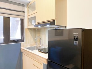 Apartamento Deluxe | Cozinha privada