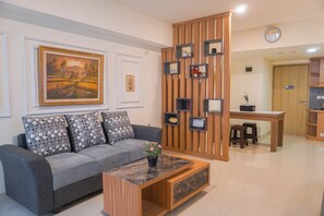 Apartamento Standard | Sala de estar