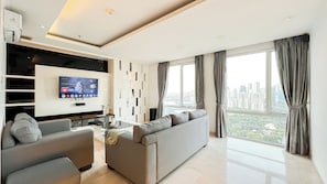 Apartamento Standard | Sala de estar