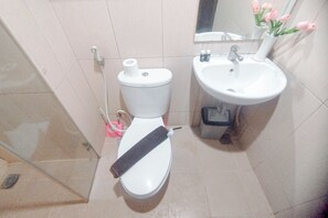 Apartamento standard | Banheiro