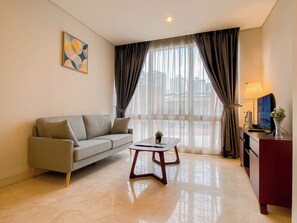 Apartamento standard | Área de estar