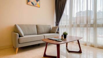 Apartamento Standard | Sala de estar