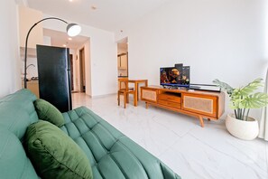 Apartamento standard | Área de estar