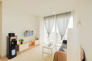 Apartamento standard | Área de estar