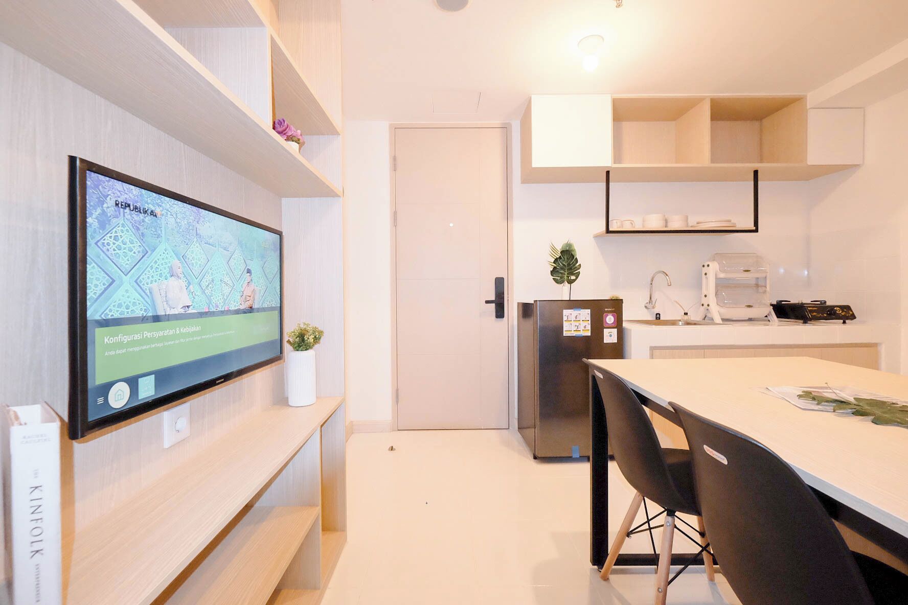 Apartamento Standard | Sala de estar