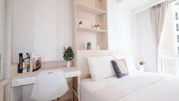 Apartamento Standard | Roupa de cama fornecida