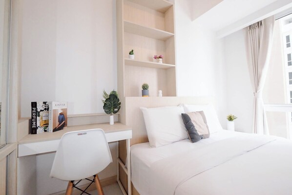 Apartamento standard | Roupa de cama