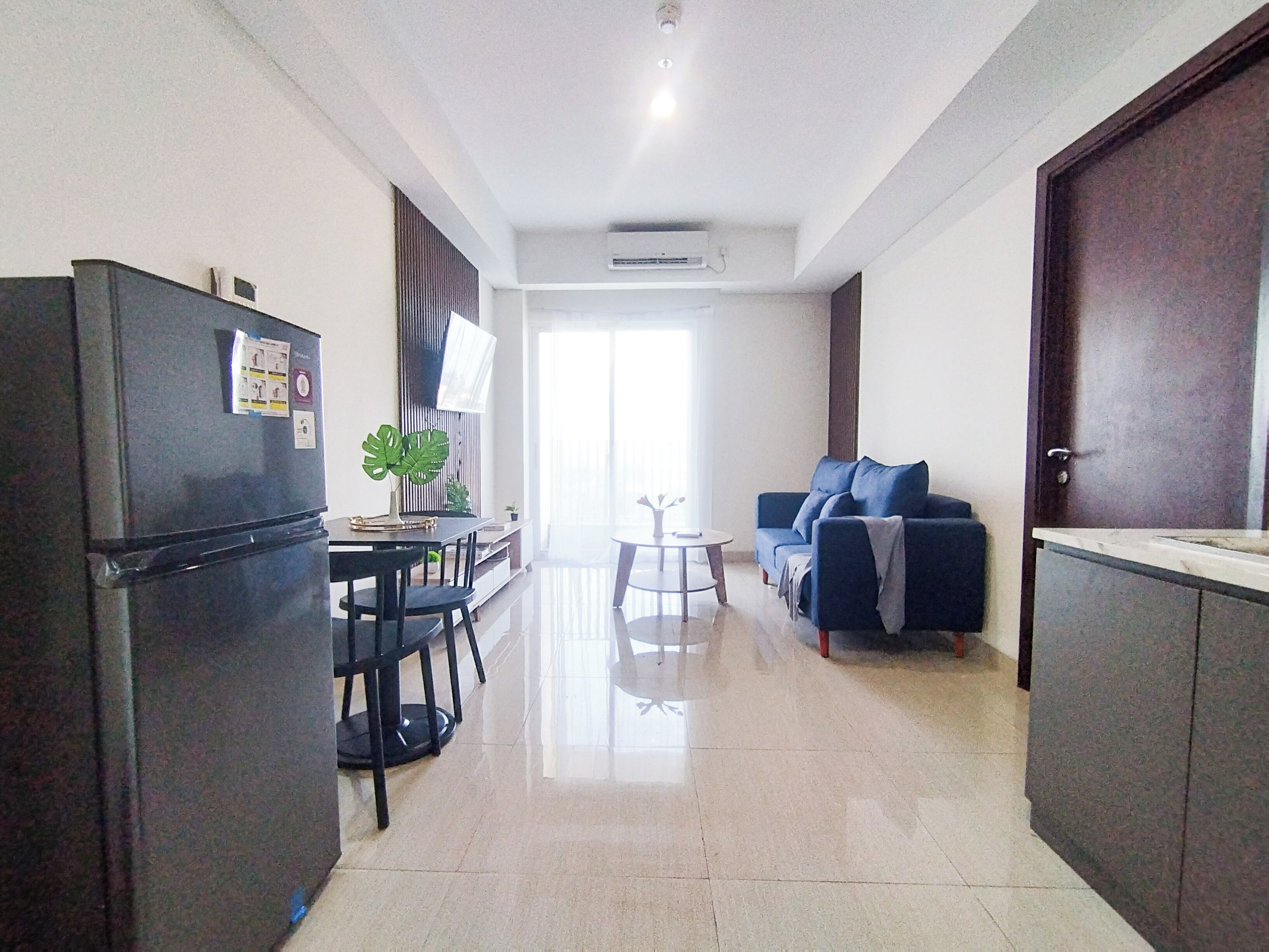 Apartamento Deluxe | Sala de estar