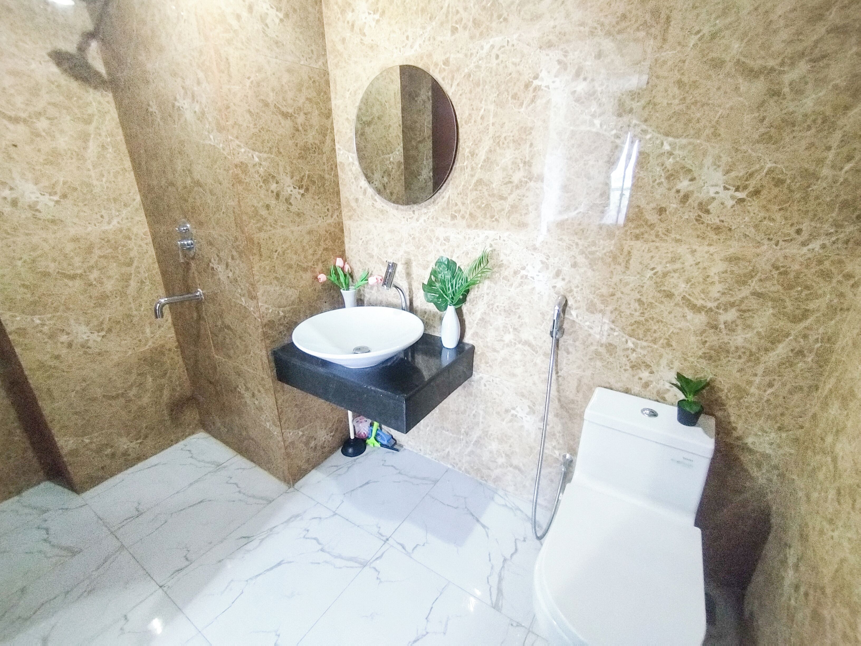 Apartamento luxo | Banheiro