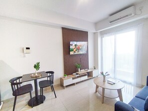 Apartamento luxo | Área de estar
