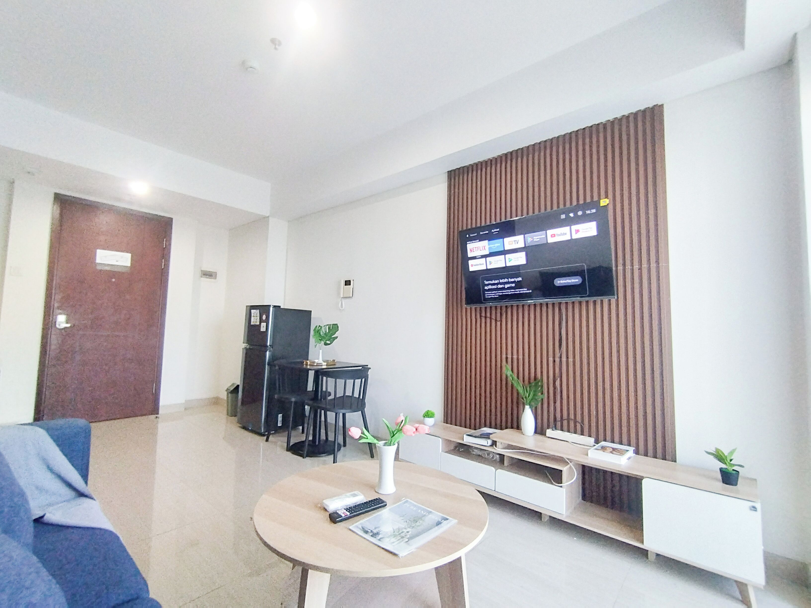 Apartamento luxo | Área de estar