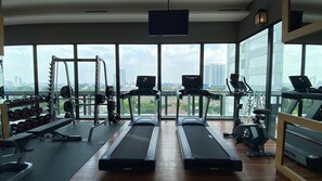 Sala de fitness