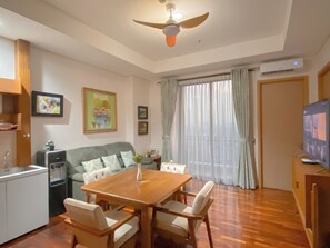 Apartamento luxo | Área de estar